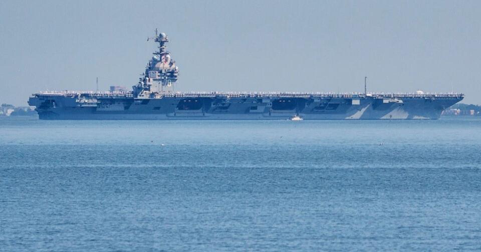 US aircraft carrier breaks record for longest deployment since the ...