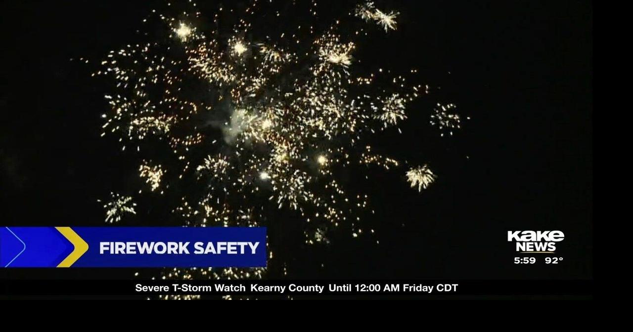 Beautiful but dangerous: Safety precautions for 4th of July fireworks ...