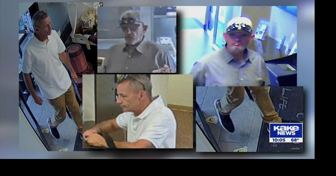 Crime Stoppers: Police search for suspected bank impersonator | Video ...