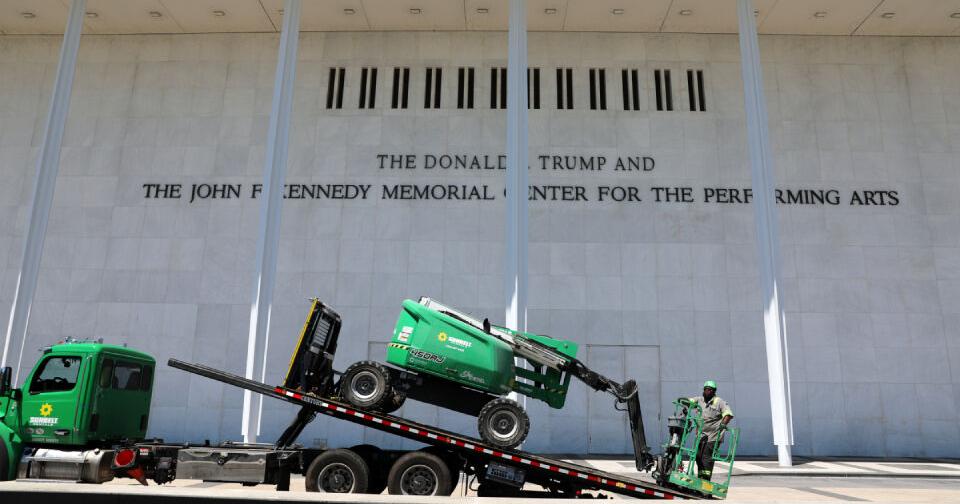 Kennedy Center moves to erase Trump references after judge said they ...