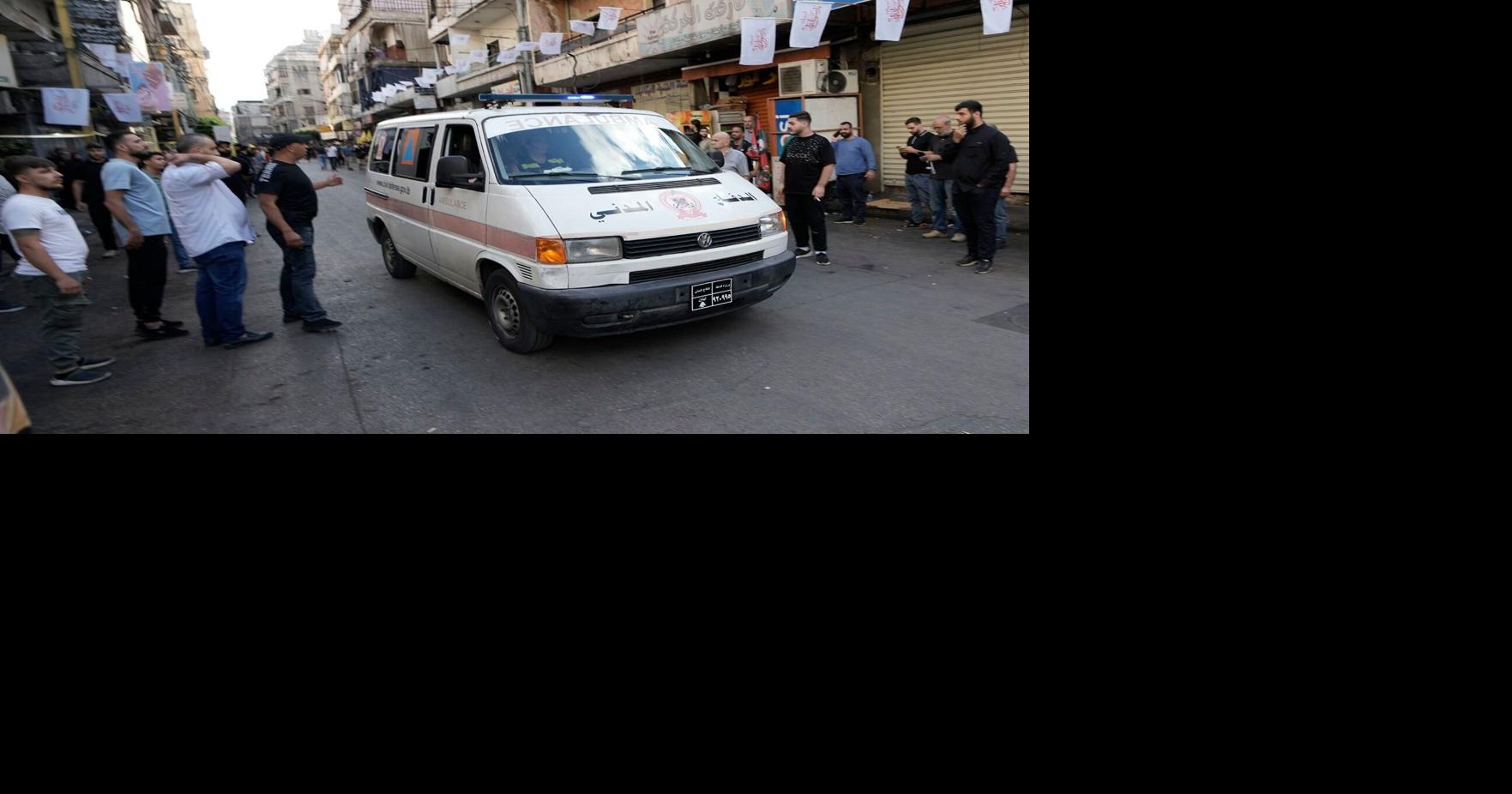 Dozens of walkie-talkies explode in Lebanon one day after pager blasts ...