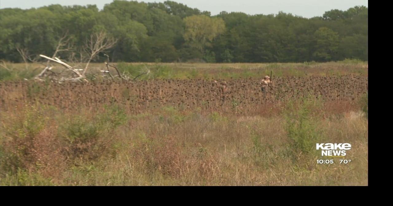 Cheney Lake visitors, including hunters, keeping track of low water ...