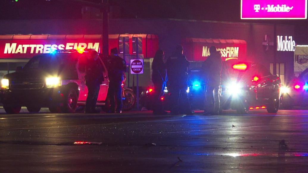 Man dies after running red light, crashing into car in east Wichita ...