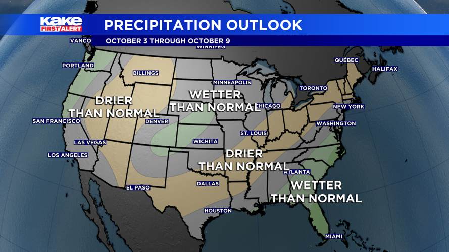 Weekend weather pattern | Trusted News Source for Wichita & Kansas ...