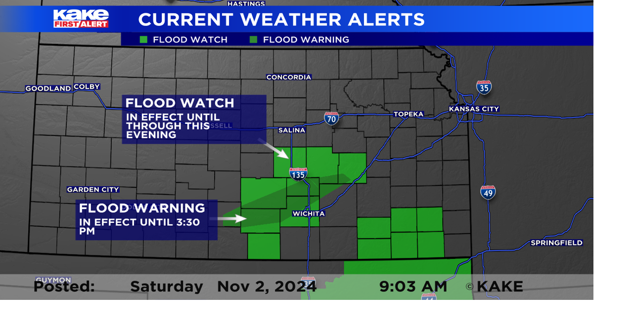 Soggy Saturday forecast with more rain on the way into Monday | Weather ...