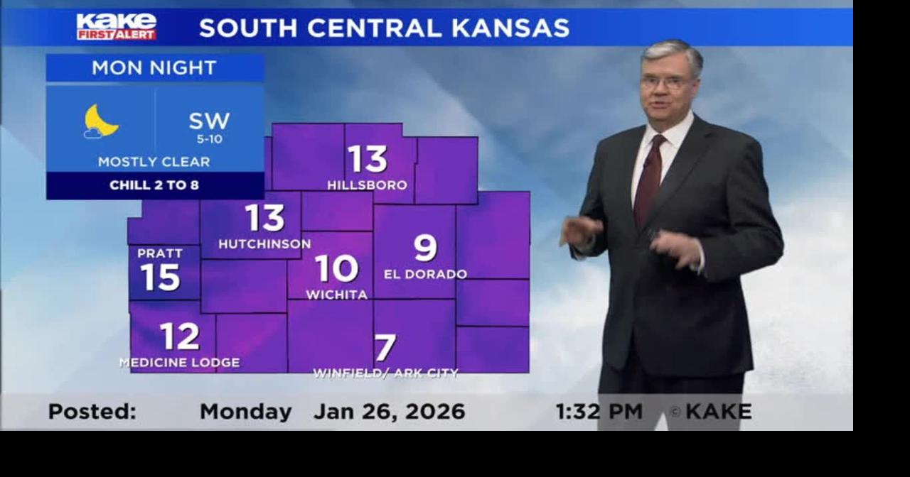 Forecast - South-Central 01-26-2026 | South Central | kake.com
