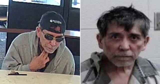 Wichita bank robbery suspect arrested after pursuit in southwest Kansas ...