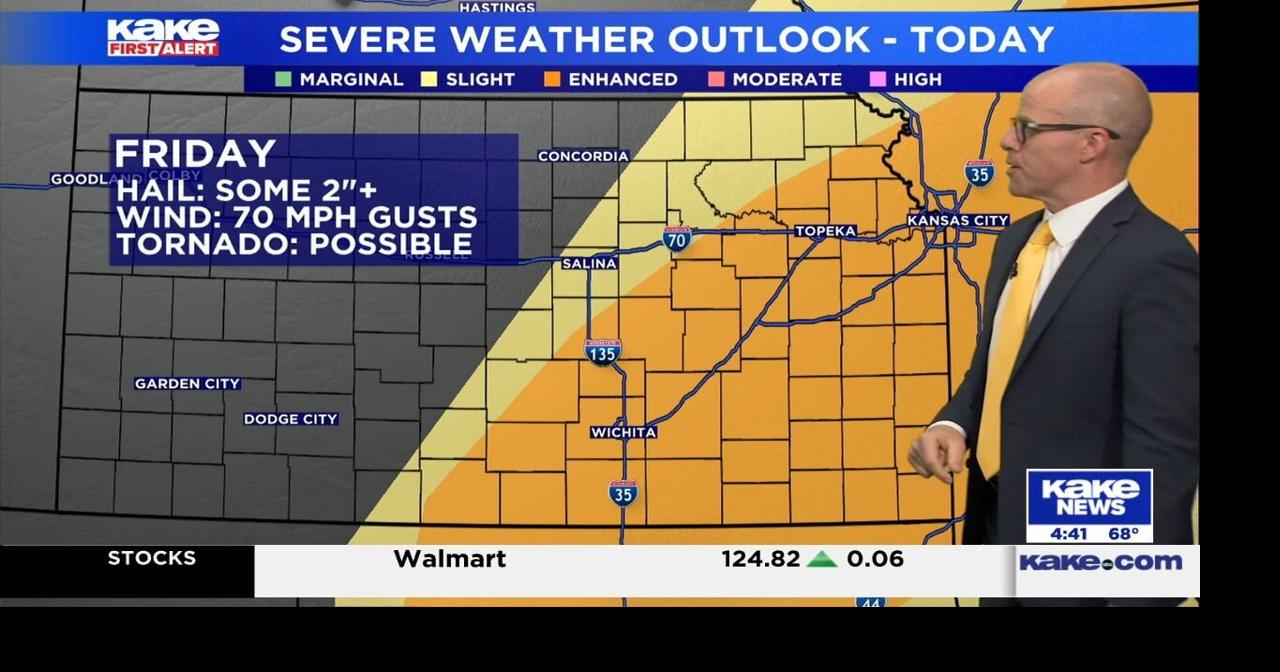 Friday Severe Weather Setup | Video | kake.com
