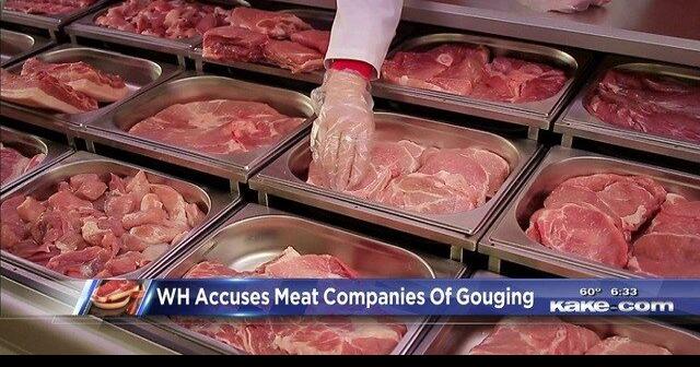 White House promises tougher action to rein in rising meat prices ...