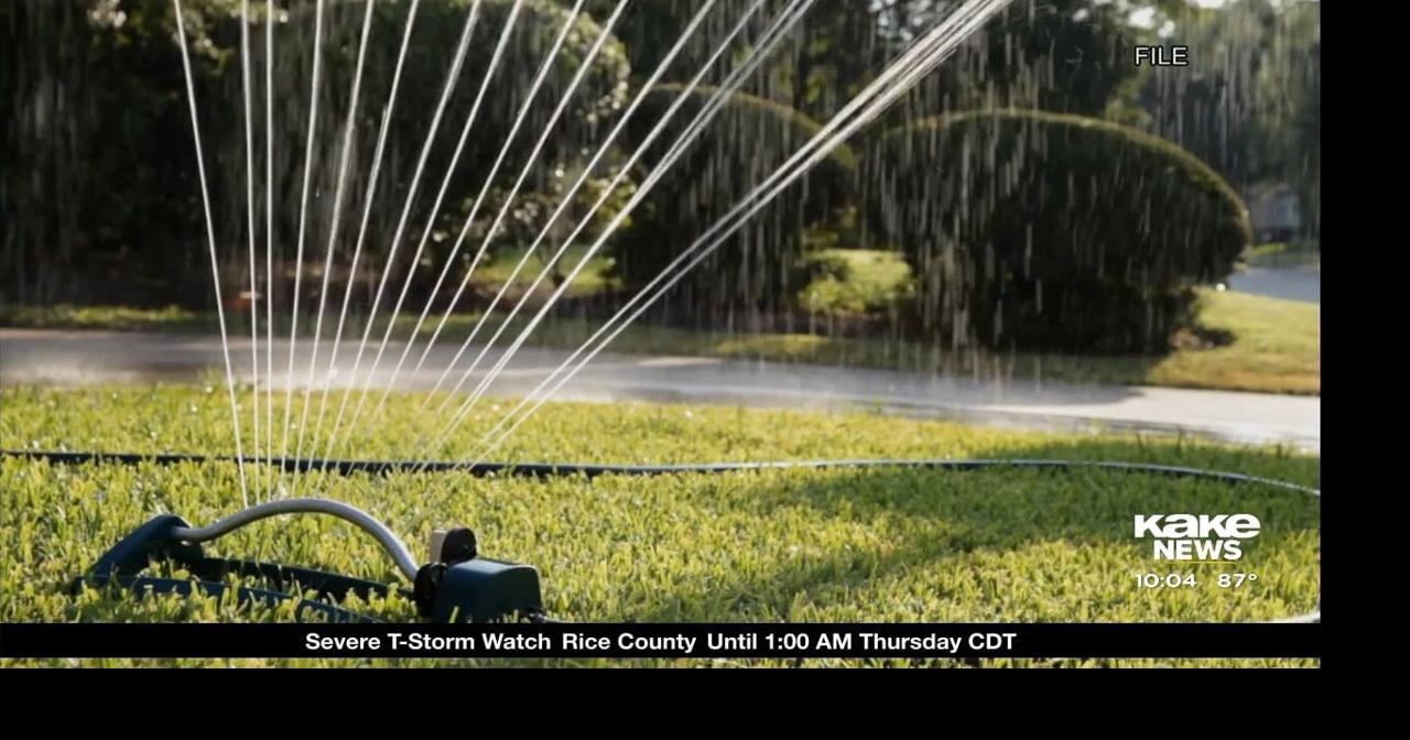 Wichita woman issued warning for breaking drought restrictions, she ...