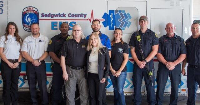 Wichita woman meets first responders who saved her life | Stories ...