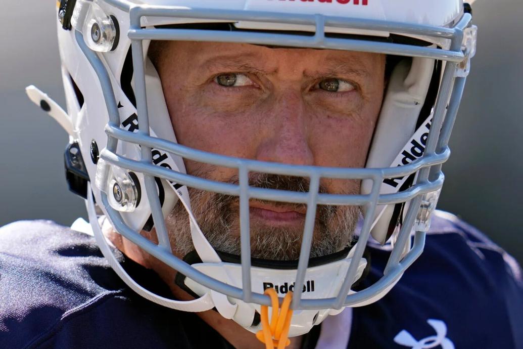 At 58, Tom Cillo is tackling his dream of playing college football ...