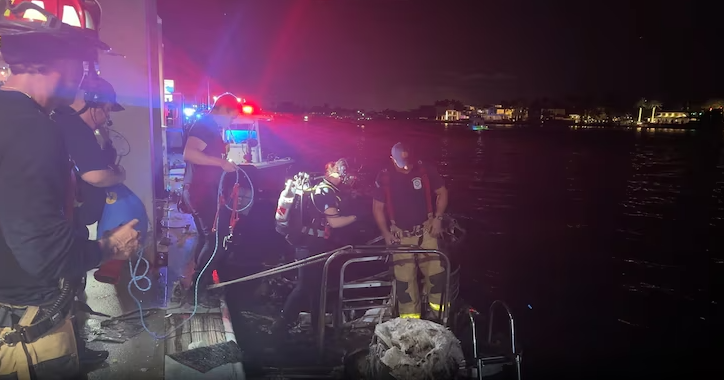 1 dead, 5 hospitalized after boat explosion and dock fire in Florida ...