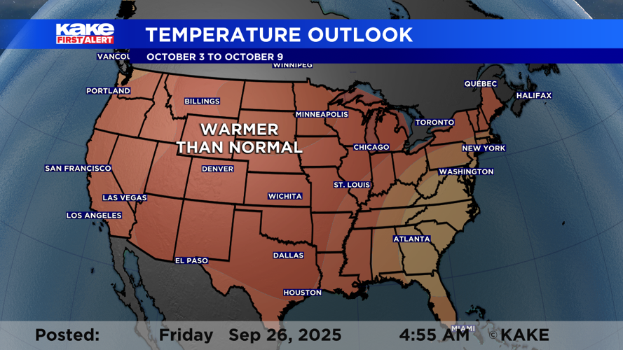 Weekend weather pattern | Trusted News Source for Wichita & Kansas ...