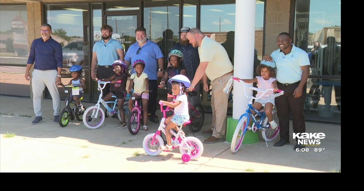 Rusty Eck Ford gives bikes to kids in need | Trusted News Source for ...