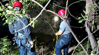 Chanute firefighters rescue individual trapped in mud near Neosho River ...
