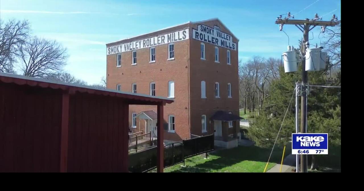 Friday Flights: Lindsborg | Video | kake.com