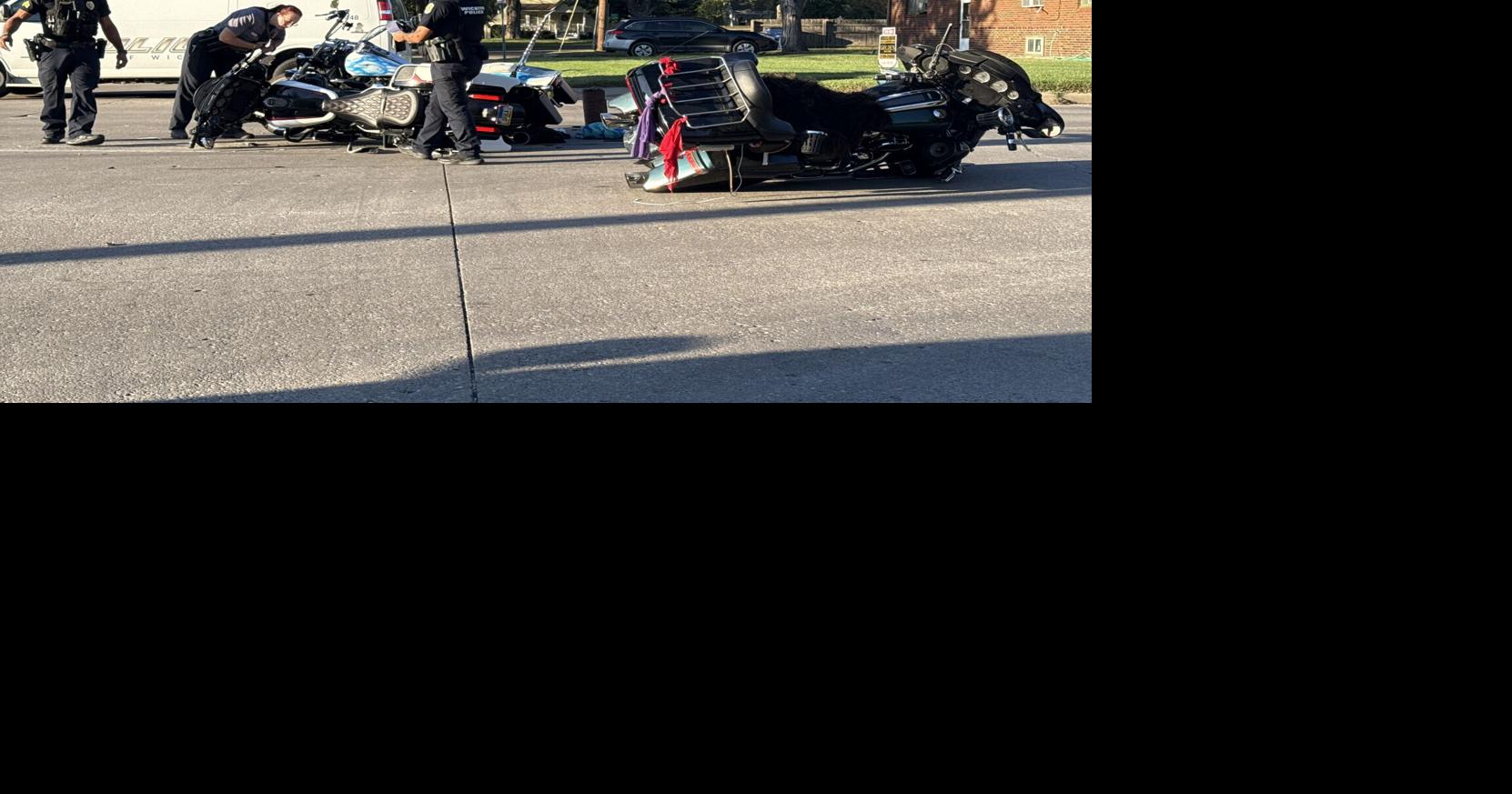 Motorcycle crash in west Wichita injures four people | Trusted News ...
