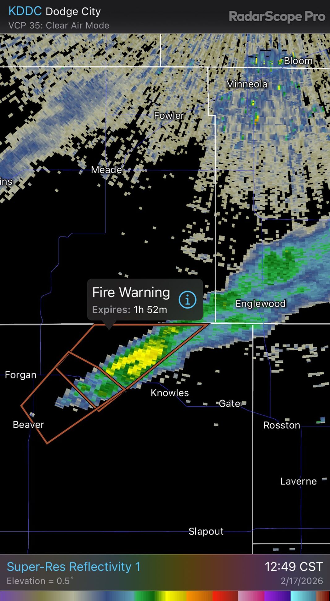 4 Kansas towns evacuated due to wildfires on Tuesday | Weather ...