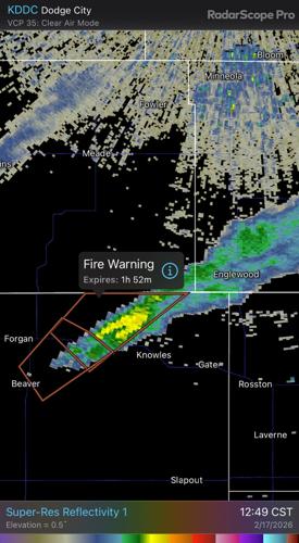 4 Kansas towns evacuated due to wildfires on Tuesday | Weather ...