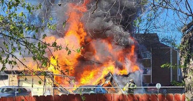 Man killed in garage explosion at Wichita apartment complex | | kake.com