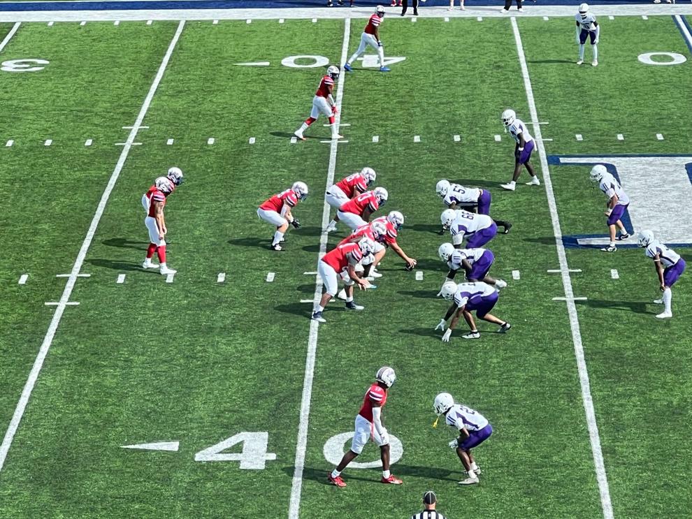 Hutchinson Blue Dragons tie national scoring record in 99-0 rout of ...