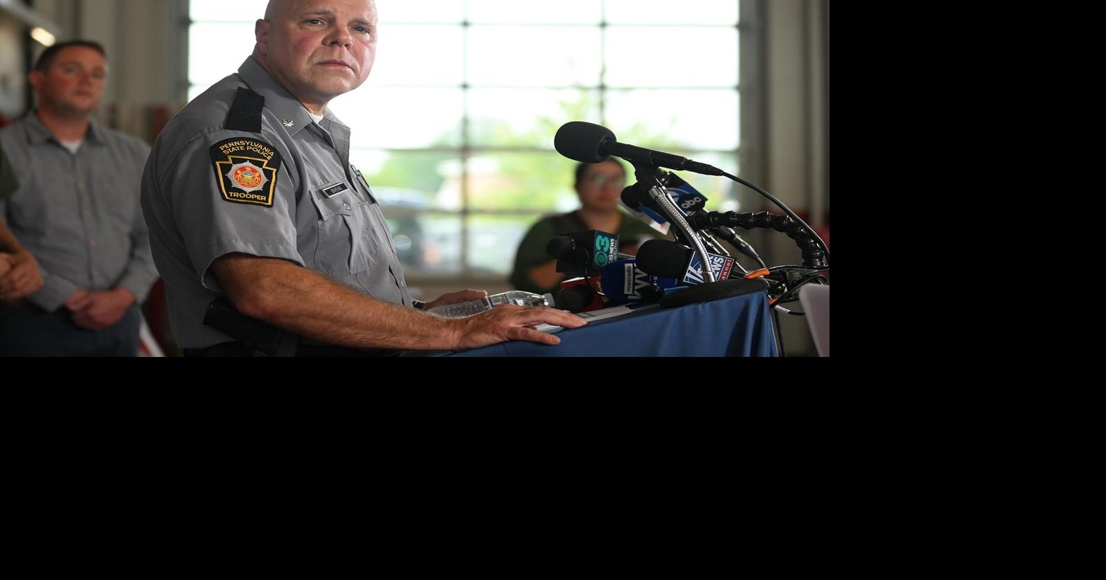 Escaped Pennsylvania killer stole a van over the weekend and tried to ...