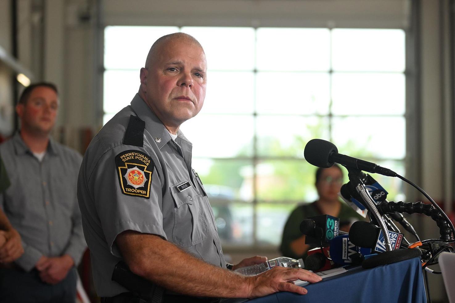 Escaped Pennsylvania killer stole a van over the weekend and tried to ...