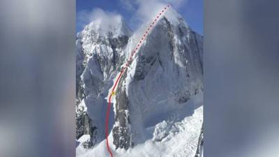1 climber dead, another survives, after falling 1,000 feet off mountain ...
