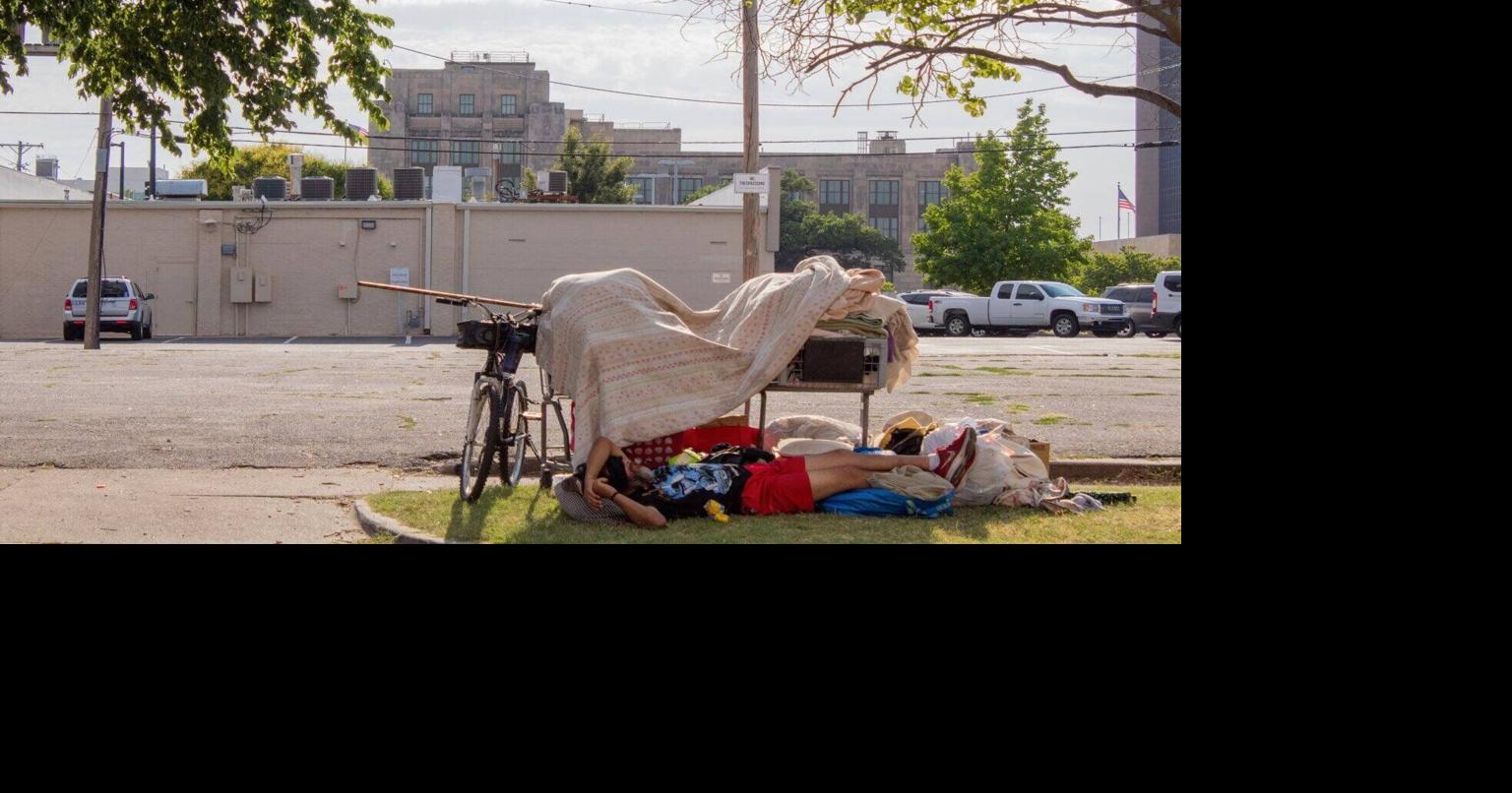 Homelessness is down across the country, new federal report says ...