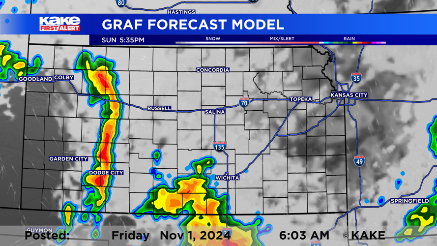Much needed rain returns to KAKEland | Trusted News Source for Wichita ...