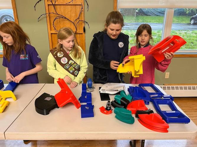 Girl Scouts use cookie sale money to make 3D-printed pediatric ...