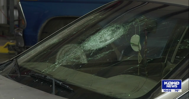 More than 100 cars damaged in the Arkansas City area after baseball ...