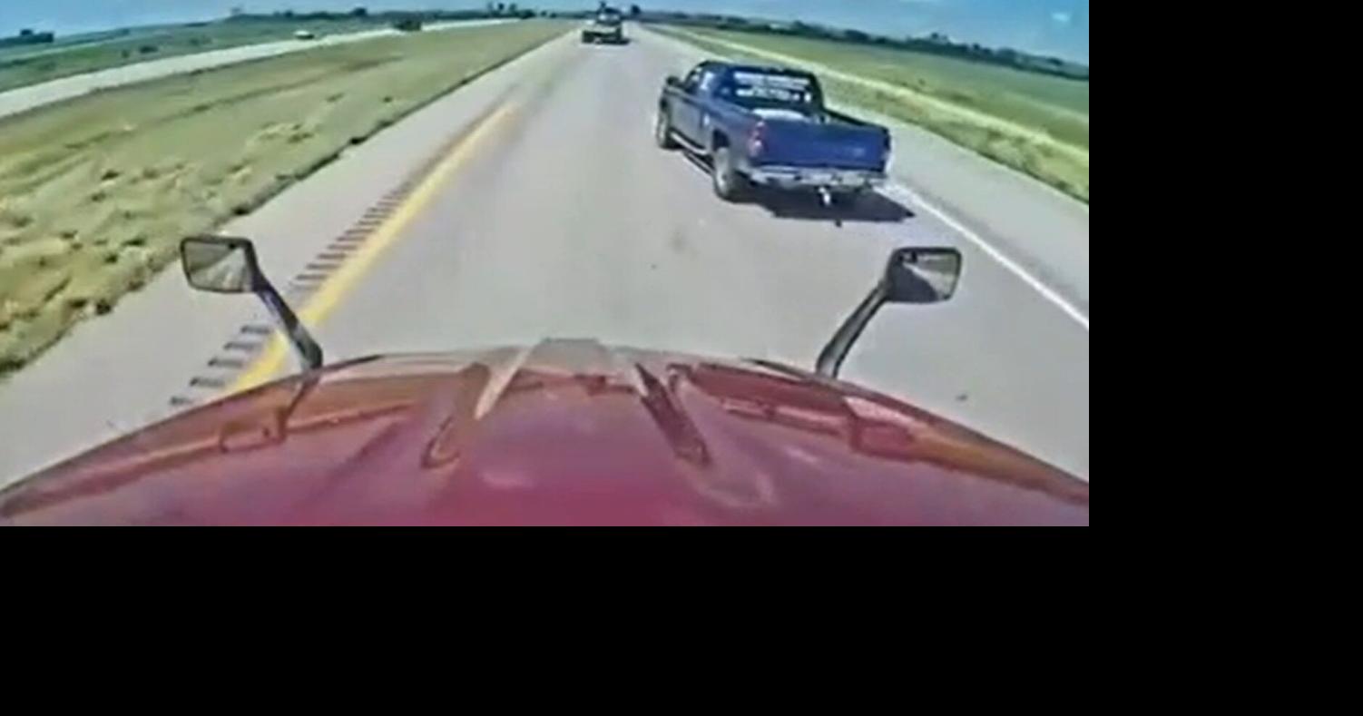 Iowa sheriff's office says man allegedly threw steel ball through semi ...