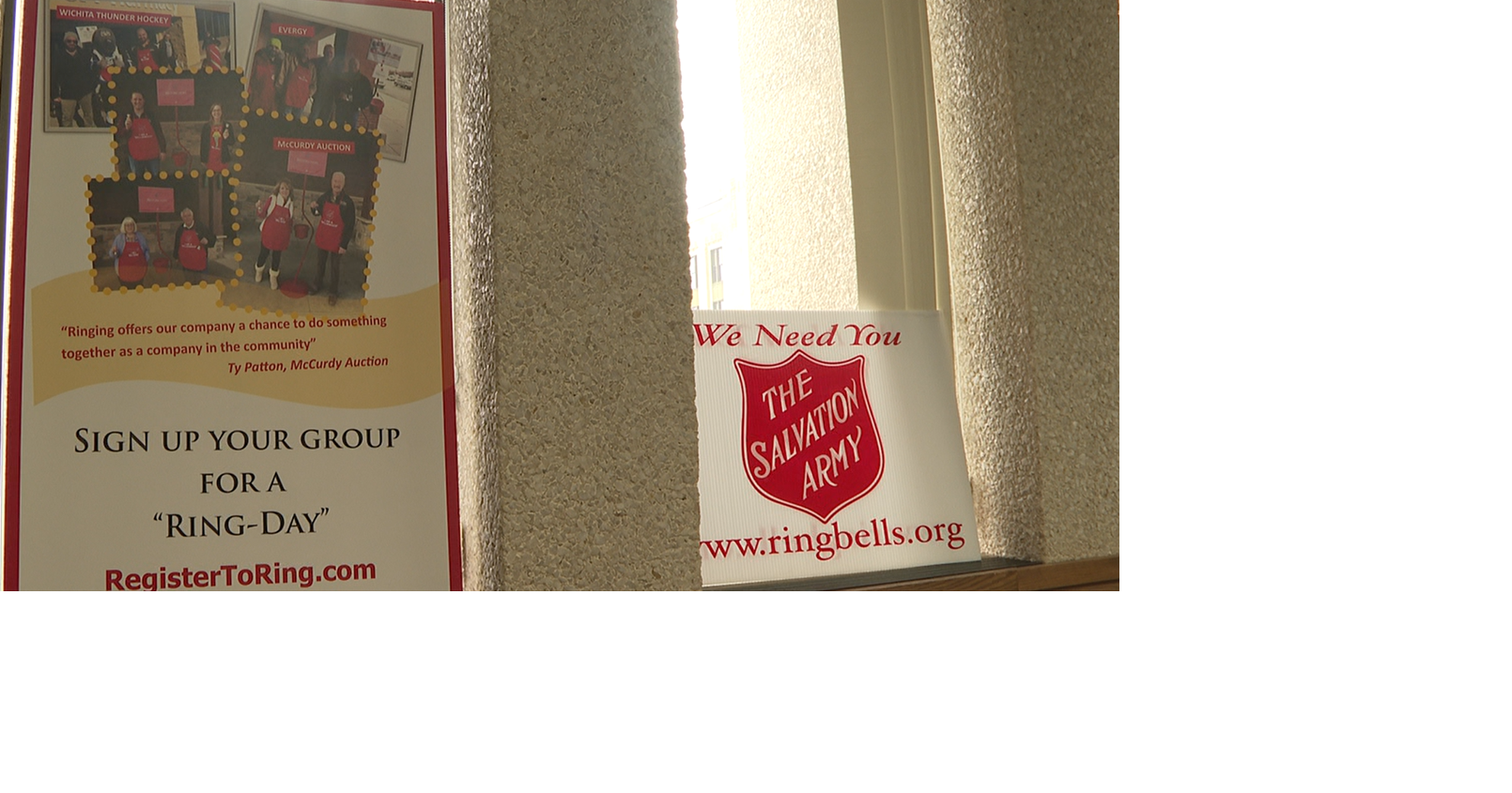 Help keep the bell ringing: Salvation Army seeking holiday help ...