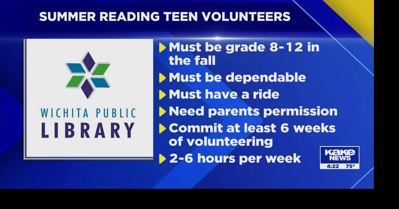 Kids Corner: Summer reading program coming up | KAKE Guests | kake.com