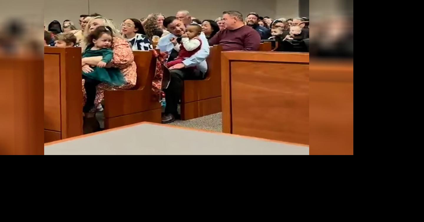 18 kids adopted in special celebration just before Christmas | News ...