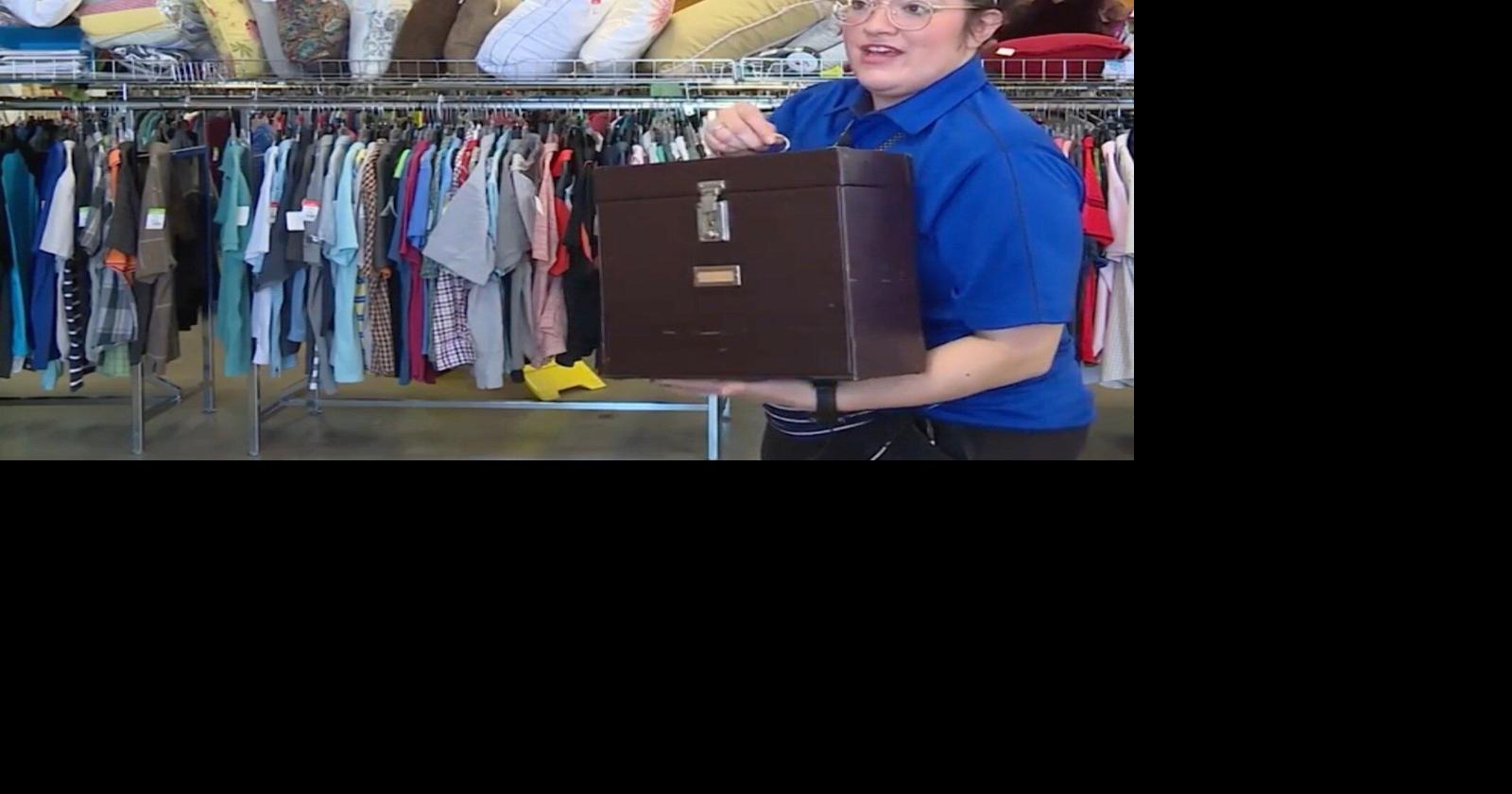 Oklahoma Goodwill employee finds hidden treasure dating back to WWII ...