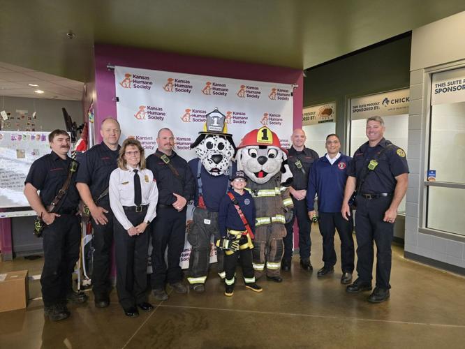 Wichita Fire Department introduces new mascot, 'Rigs the Dalmatian ...