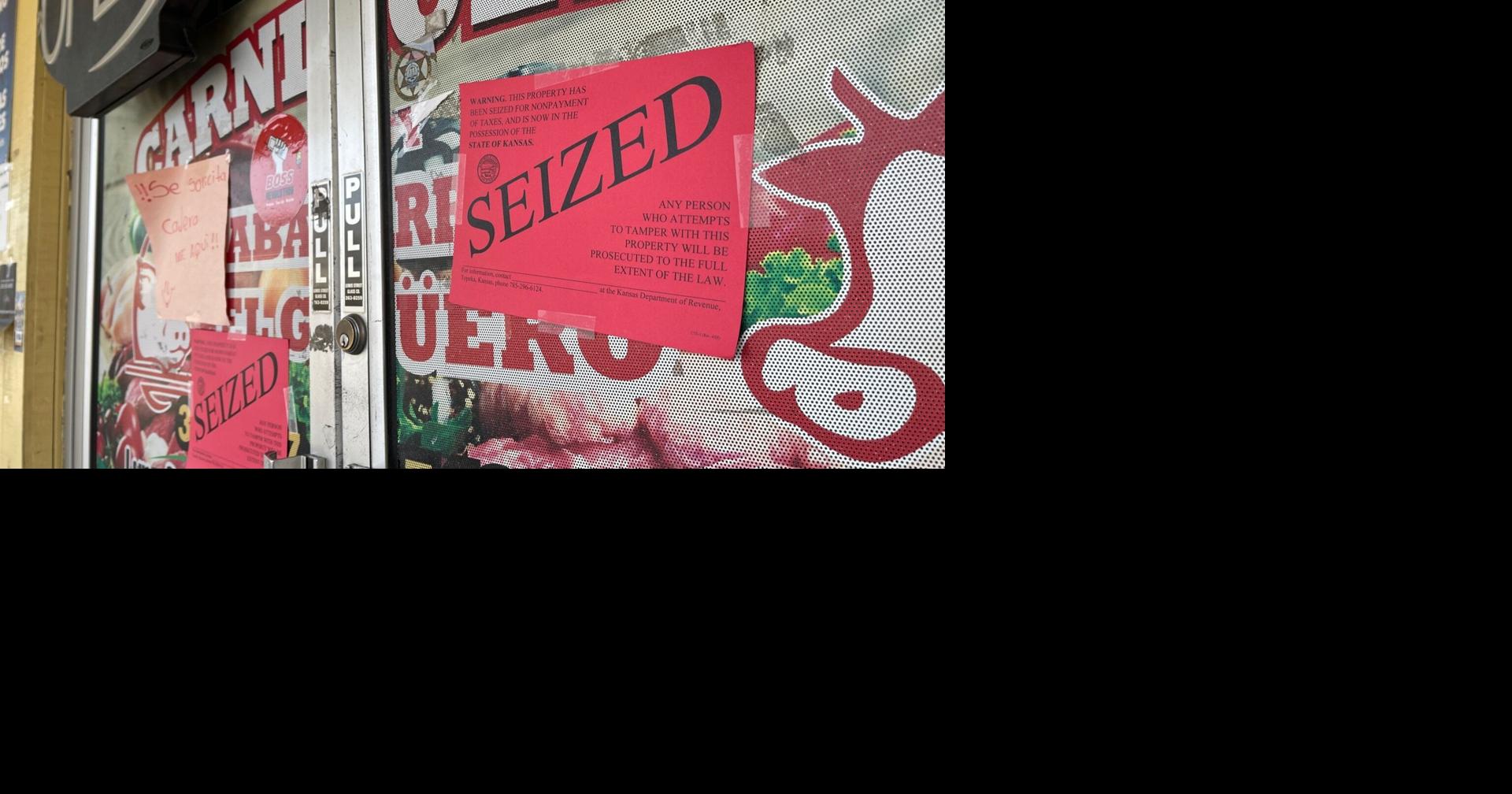 Popular local grocery store seized for $30k unpaid sales tax, but you ...