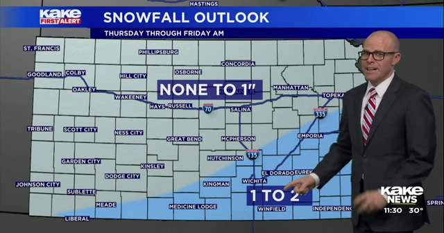 Snow still on the way | Video | kake.com