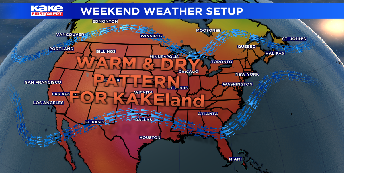 Weekend weather pattern | Trusted News Source for Wichita & Kansas ...