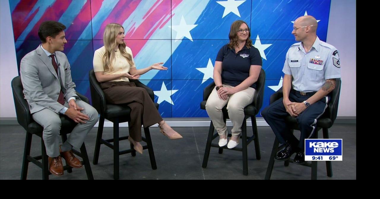 USAF band Raptor to perform at Riverfest, part 1 | Video | kake.com
