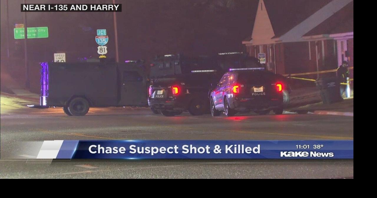 Deputy fatally shoots suspect following chase, home invasion in Wichita ...