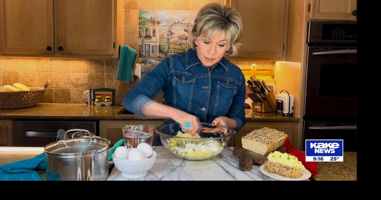 Food Fitness by Paige: Cottage cheese egg salad | Video | kake.com