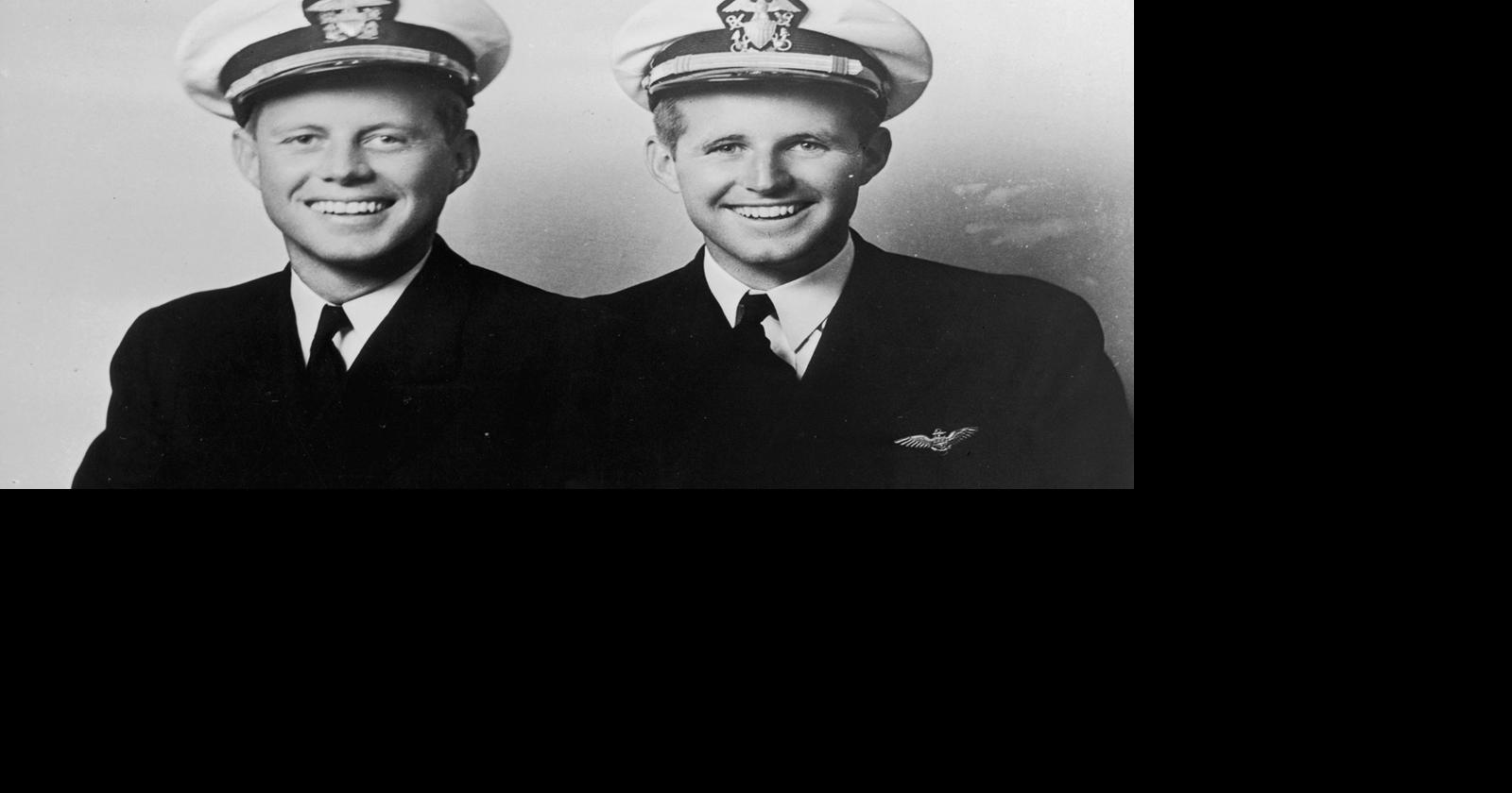 Caroline Kennedy recreates her father JFK’s heroic World War II swim ...
