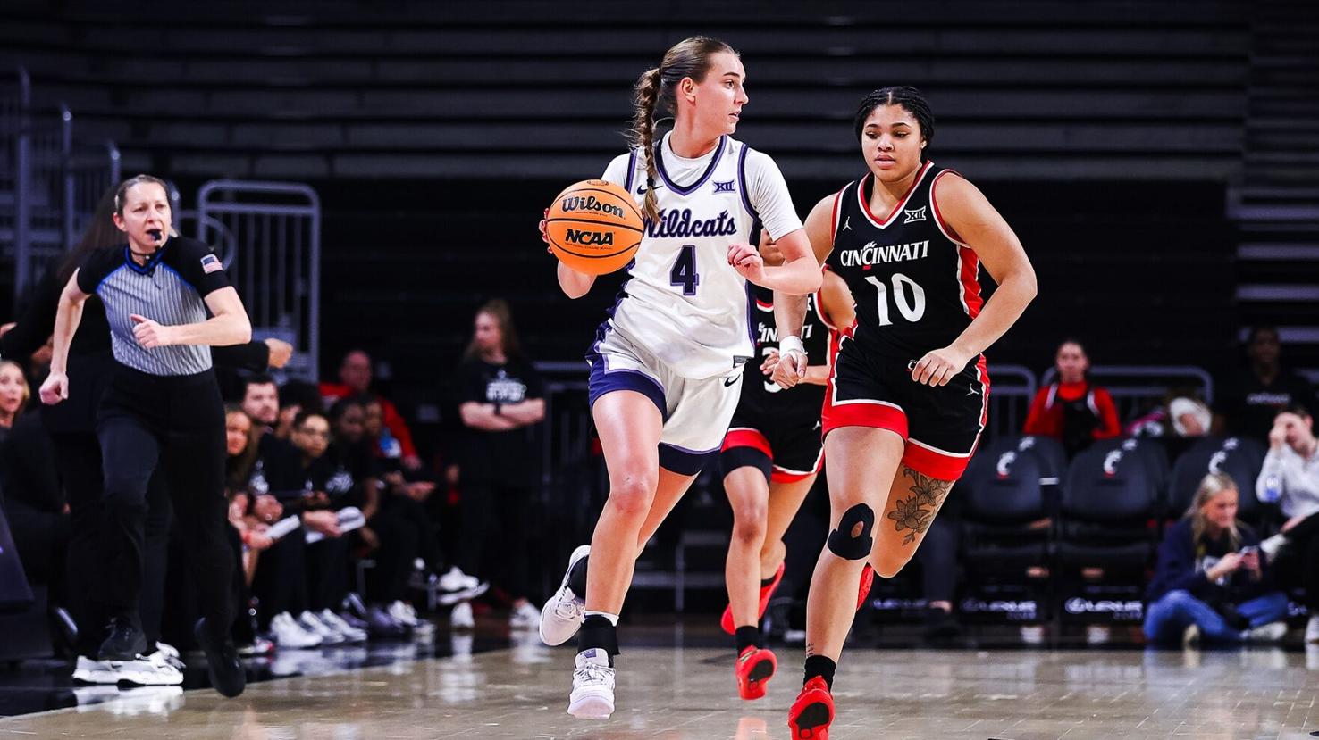 K-State's Serena Sundell signs seven-day hardship contract with Dallas ...