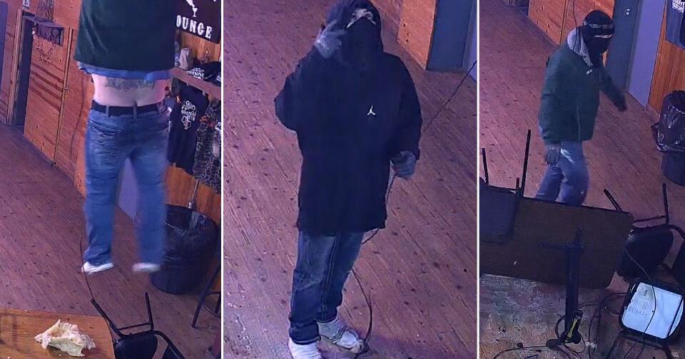 Sheriff's office makes arrest after video showed thieves rappel through ...