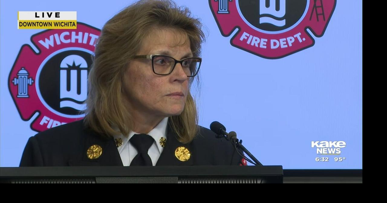 Wichita Fire Department Chief Snow news conference | Video | kake.com