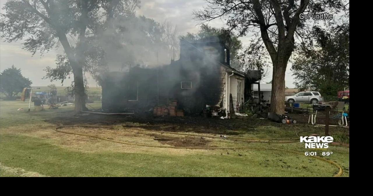 Pratt County house fire sparked by faulty charger box on lift chair ...
